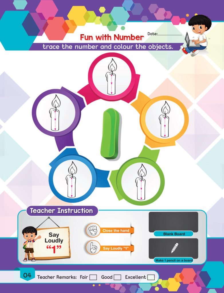 Mathematics Workbook Step 1 (ELITE Series) – Mak Educational Press