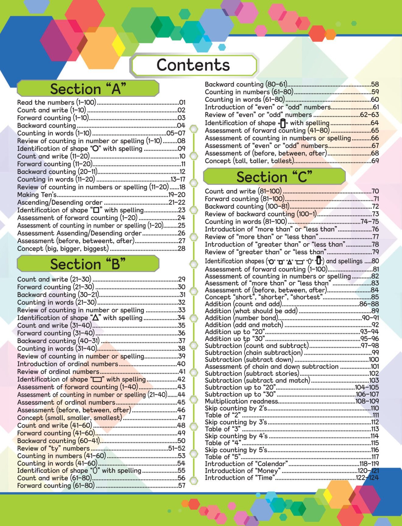 Mathematics Workbook Step 3 (ELITE Series) – Mak Educational Press