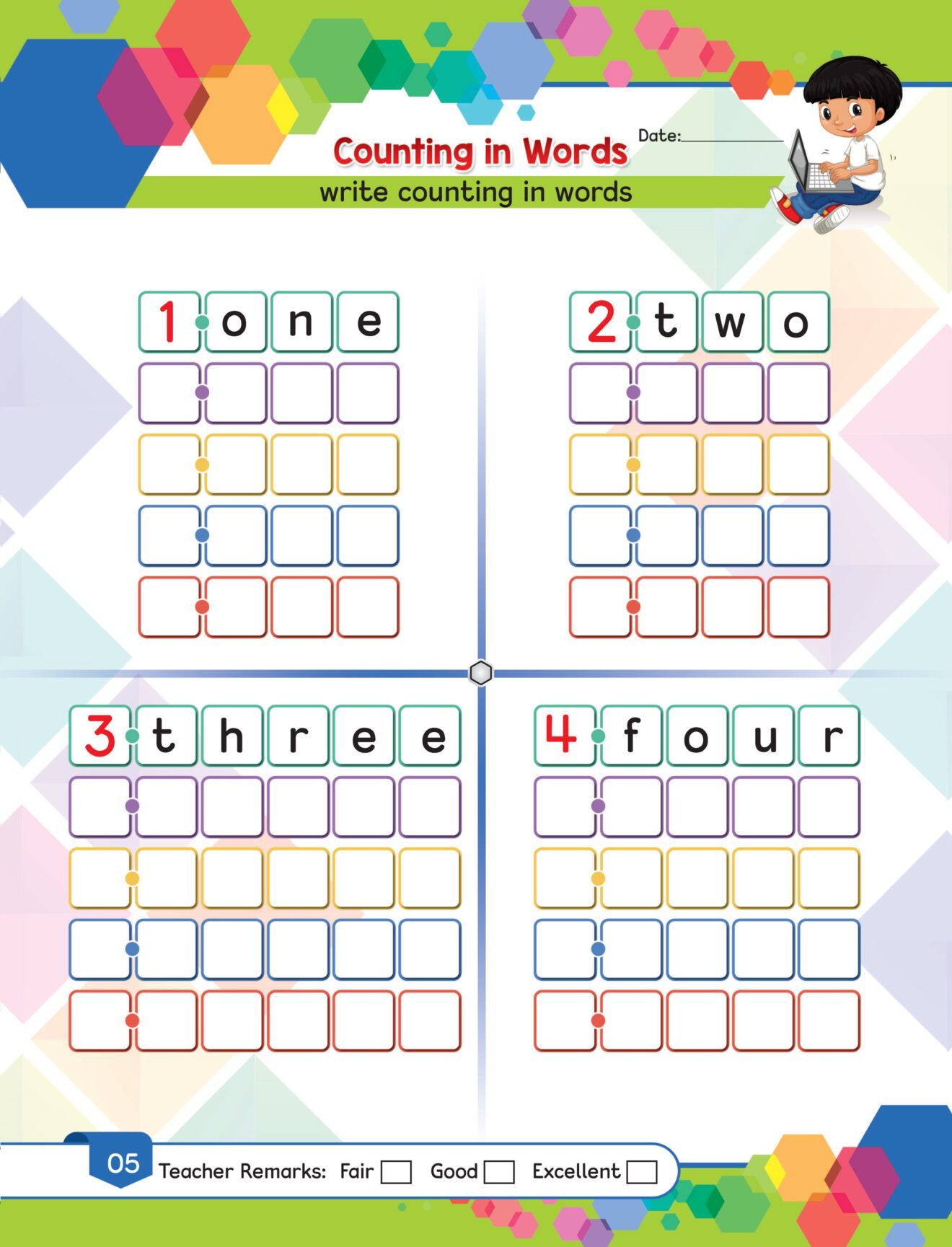 Mathematics Workbook Step 3 (ELITE Series) – Mak Educational Press