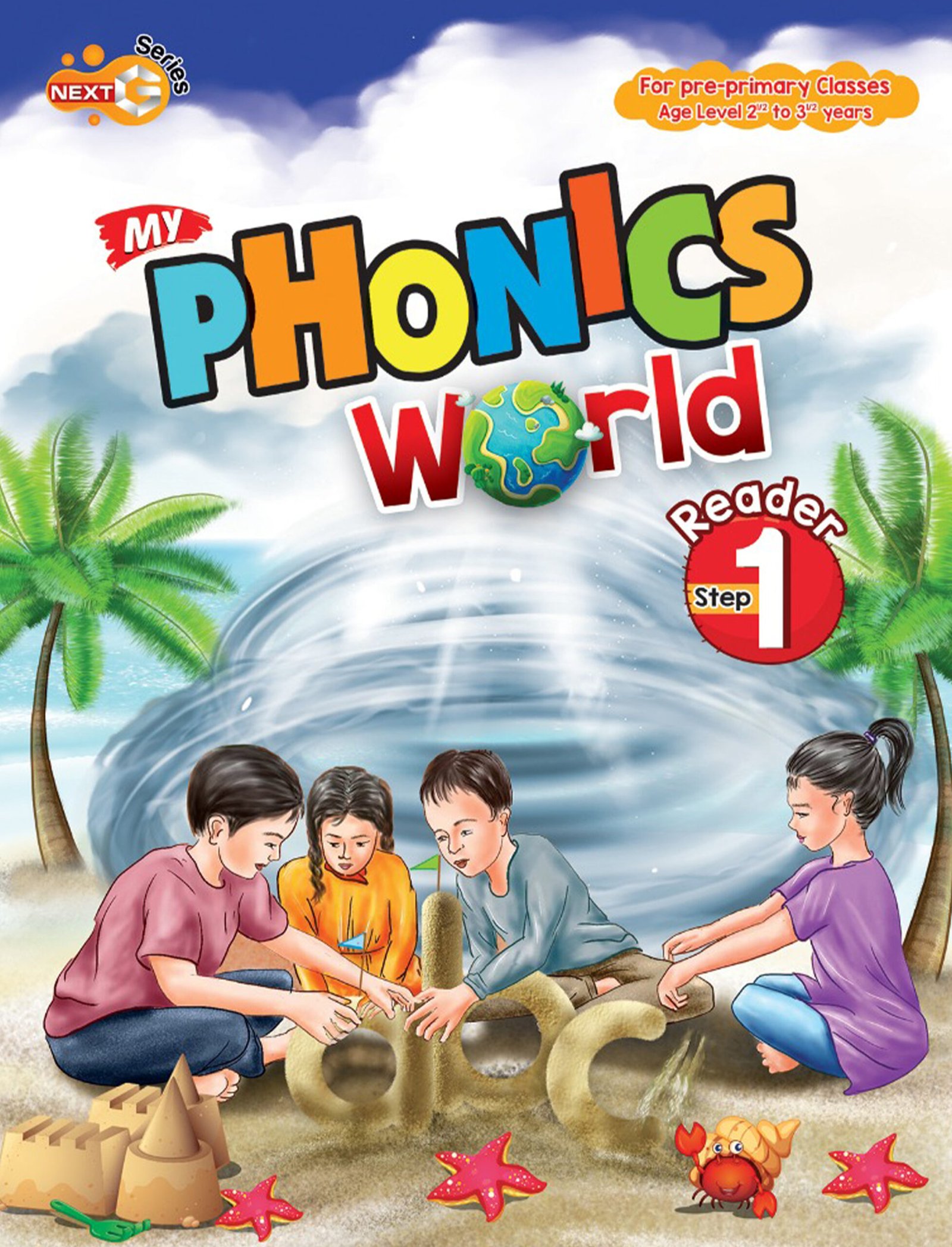 My Phonics World Step 1 (Reader) – Mak Educational Press