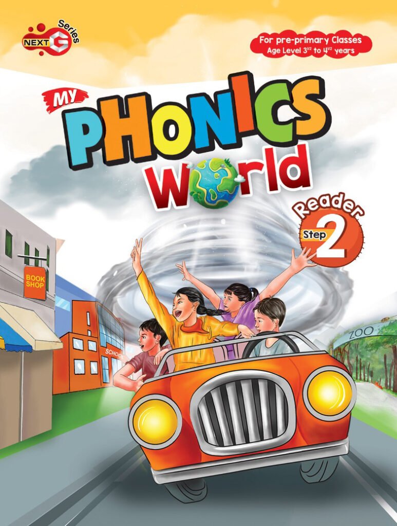 My Phonic World Reader Step 2 – Mak Educational Press