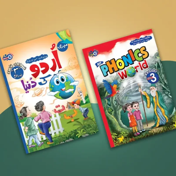 Step 3 Reader Set (NEXTG Series) – Mak Educational Press